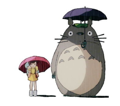 Studio Ghibli "Bus Stop" Wall Decal – AnimeMe! LLC