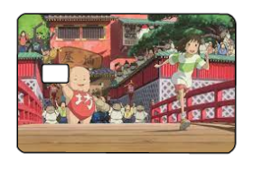 Studio Ghibli "Freedom" Card Skin – AnimeMe! LLC