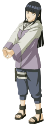 Naruto "Hinata Stretch" Wall Decal – AnimeMe! LLC