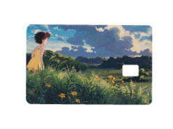 Studio Ghibli "Search" Card Skin – AnimeMe! LLC
