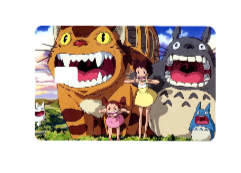 Studio Ghibli "The Call" Card Skin – AnimeMe! LLC