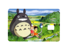Studio Ghibli "View" Card Skin – AnimeMe! LLC