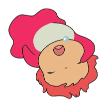 Studio Ghibli "Ponyo Sleepy" Wall Decal – AnimeMe! LLC