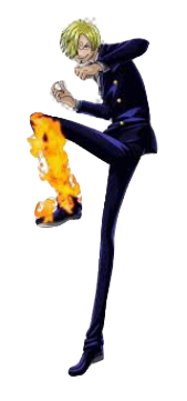 One Piece Sanji Fire Kick MAD·AMV][One Piece]Vinsmoke Sanji's Kicks
