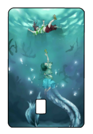 Studio Ghibli "The Rescue" Card Skin – AnimeMe! LLC