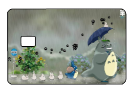 Studio Ghibli "Parade" Card Skin – AnimeMe! LLC